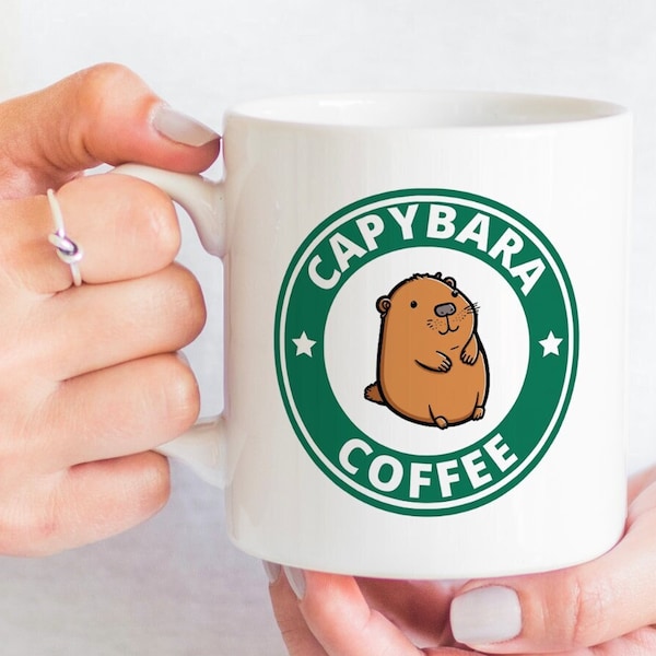 Starbucks Capybara - Etsy