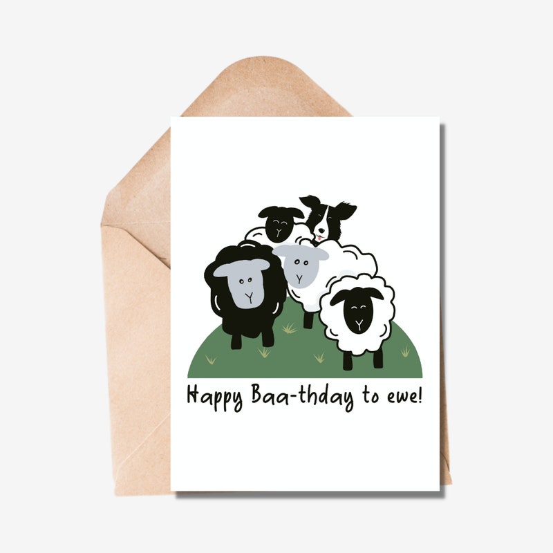Sheep Puns - Etsy UK