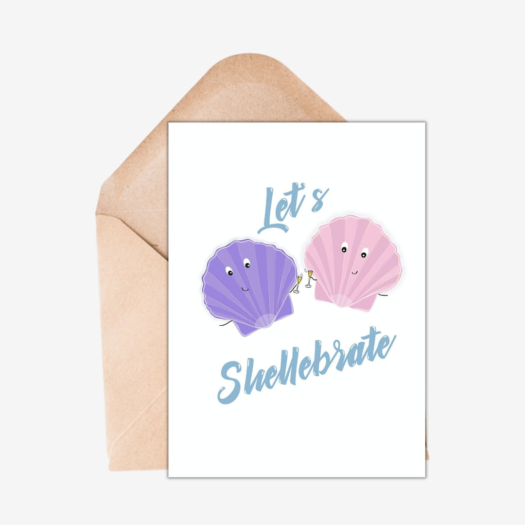 Shell Birthday Card Celebration Happy Birthday Birthday Wishes for Best ...