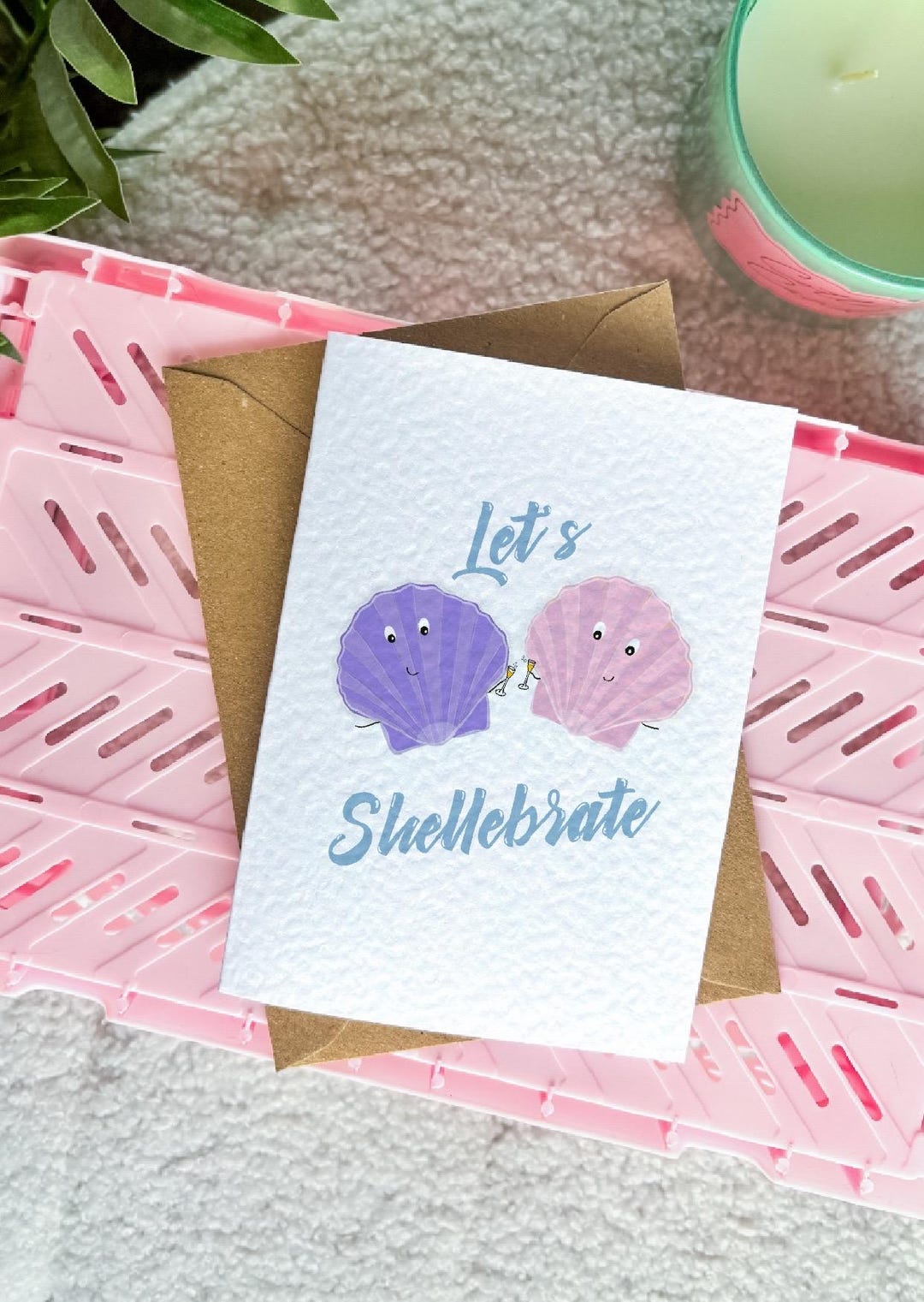Shell Birthday Card | Celebration | Happy Birthday | Birthday Wishes ...