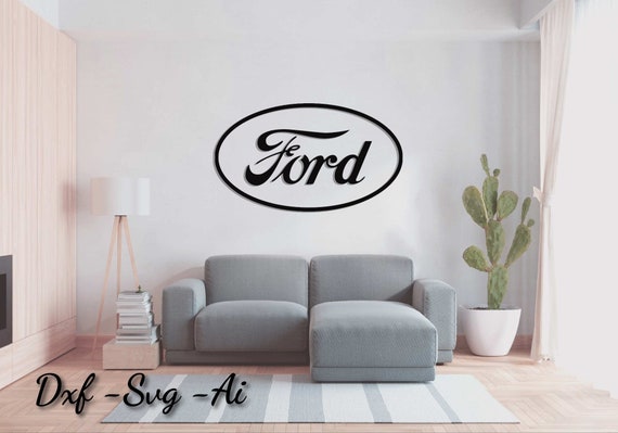 Ford Logo Dxf/svg File Ready for Laser Cut / Plasma / CNC / - Etsy