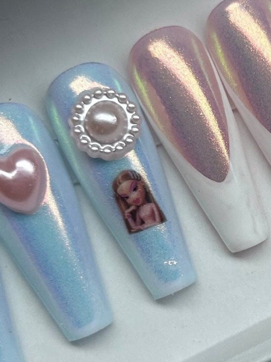 Luxury Pressons, Press Onnail, Press Onnails, Luxury Presson, Baddie ...