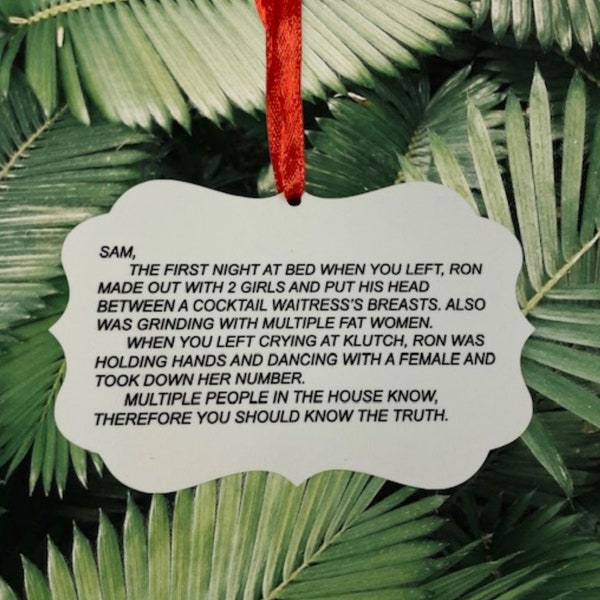 Jersey Shore Note to Sam - Etsy