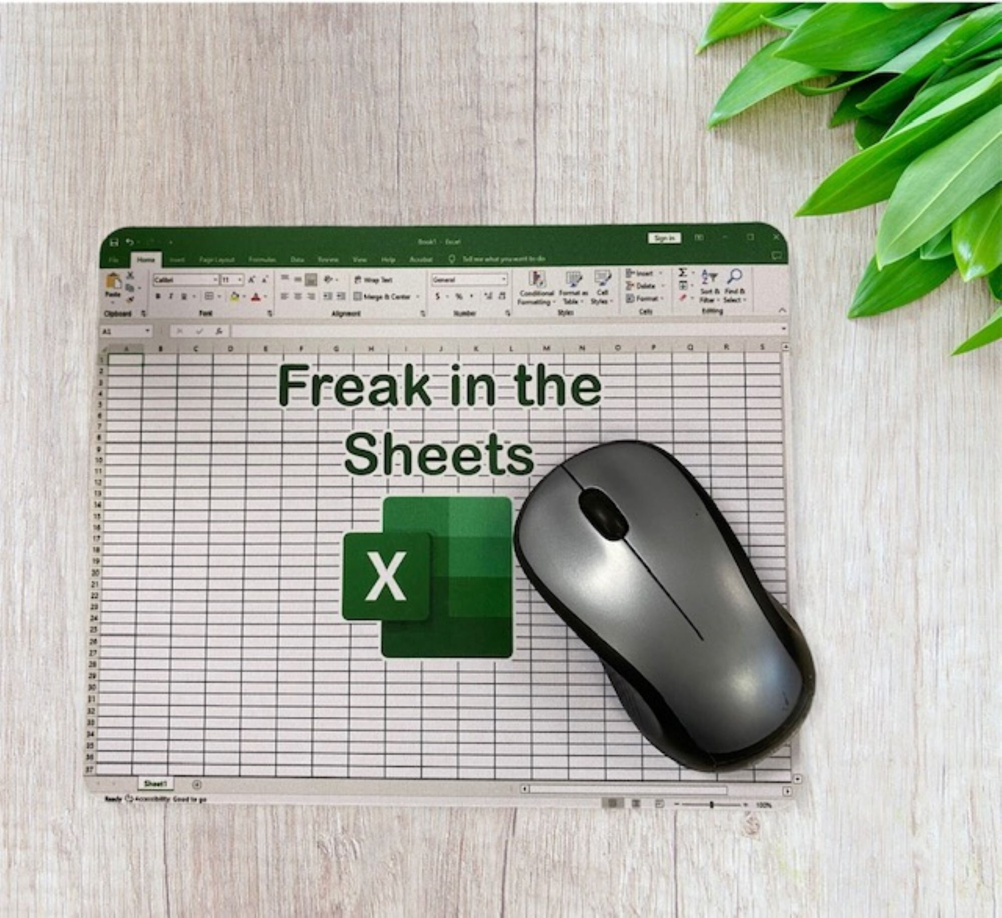 Freak in the Sheets Mouse Pad: Funny Accountant Gift - Etsy