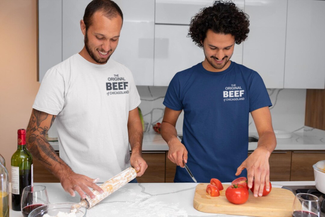 The Original Beef of Chicagoland T-shirt, the Bear the Original Beef - Etsy