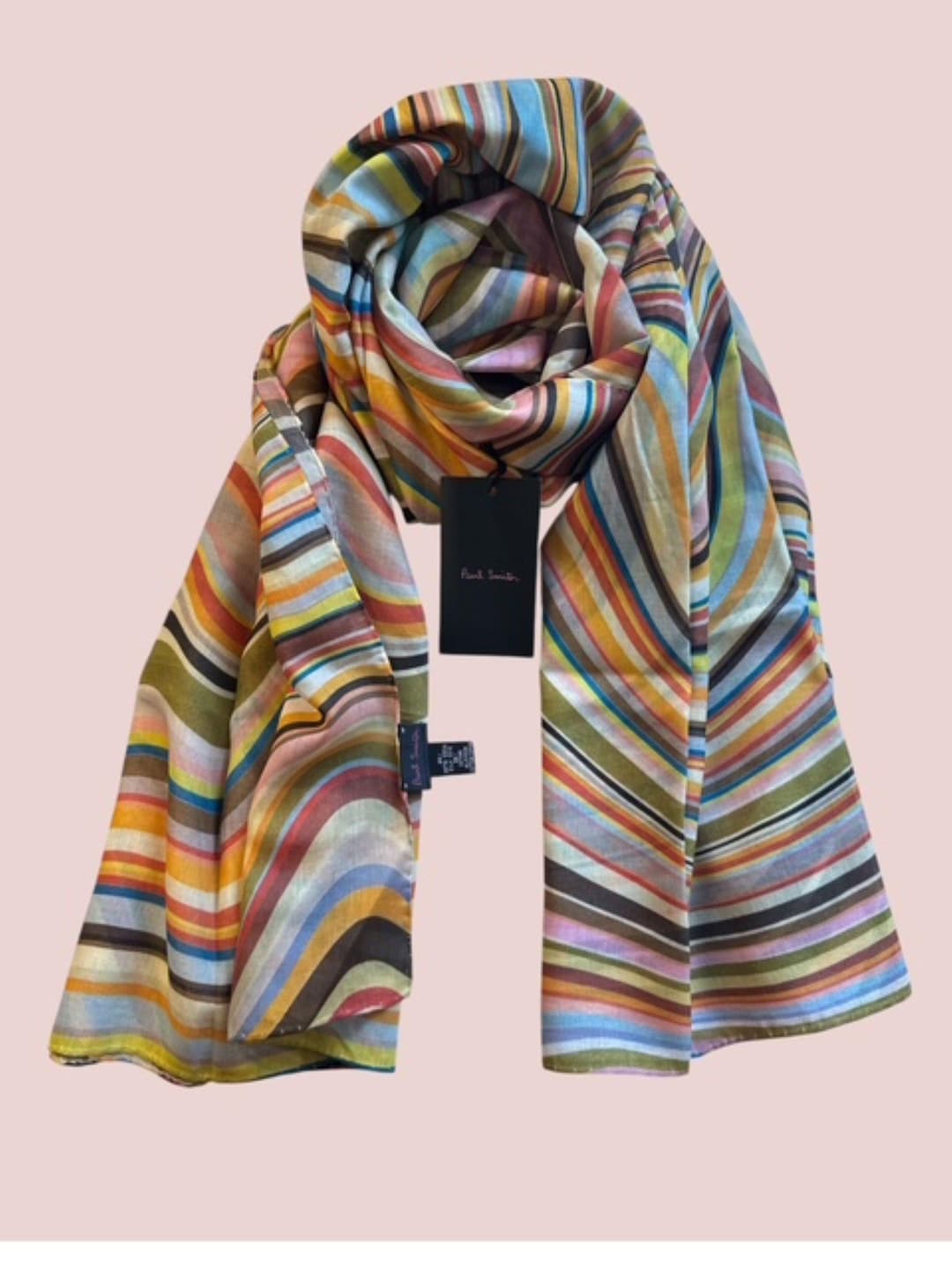 Vintage Paul Smith Multicolor ,vintage Paul Smith Scarf, Authentic Paul ...