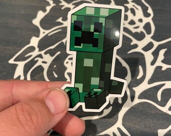 Creeper Sticker - Etsy