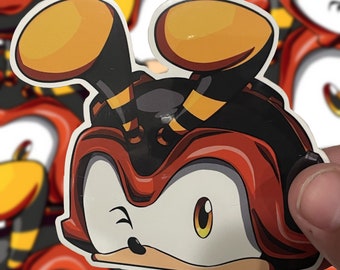 Peeking Knuckles Sticker - Etsy