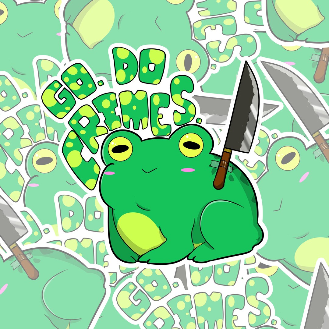 Go. Do Crimes. - Etsy