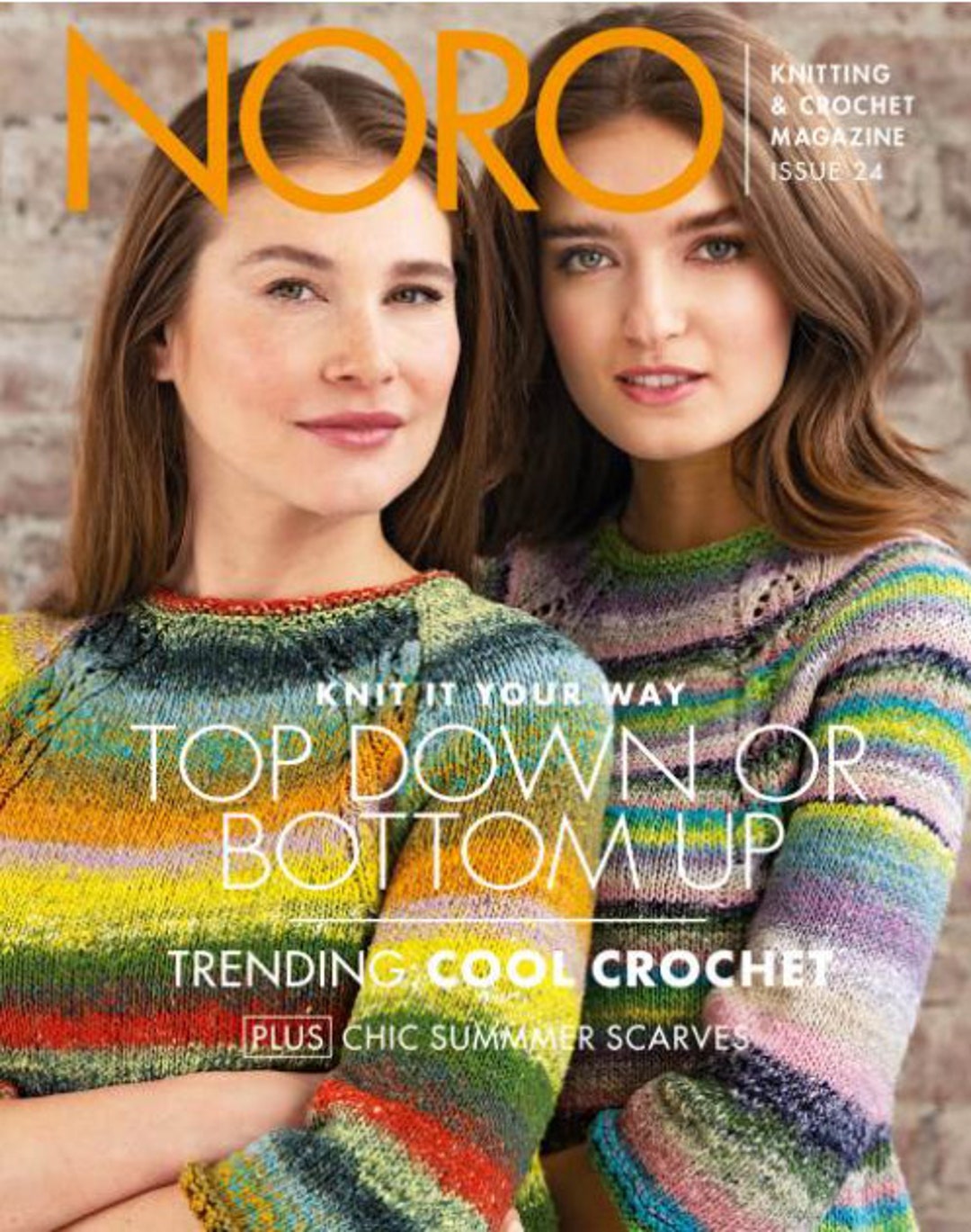 Noro Knit and Crochet Magazine Issue 24 - Etsy UK