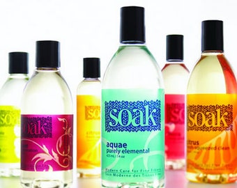 Soak Wash for Hand Knits | Full Size 12 Oz Bottle | Modern Laundry Soap ...