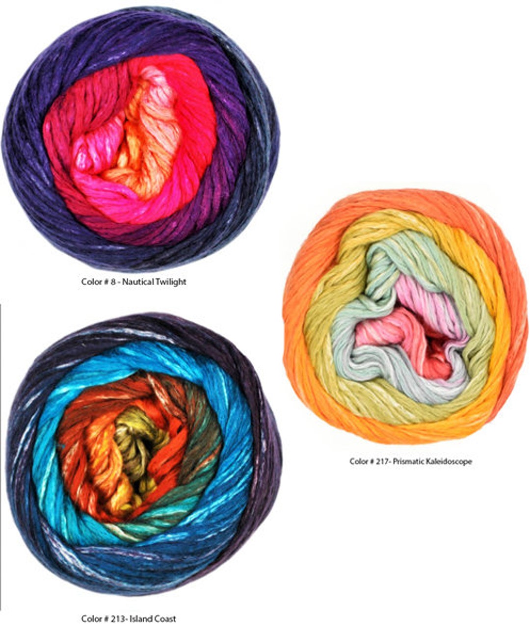 Cumulus Rainbow Yarn by Juniper Moon Farm- Free Pattern With Purchase ...