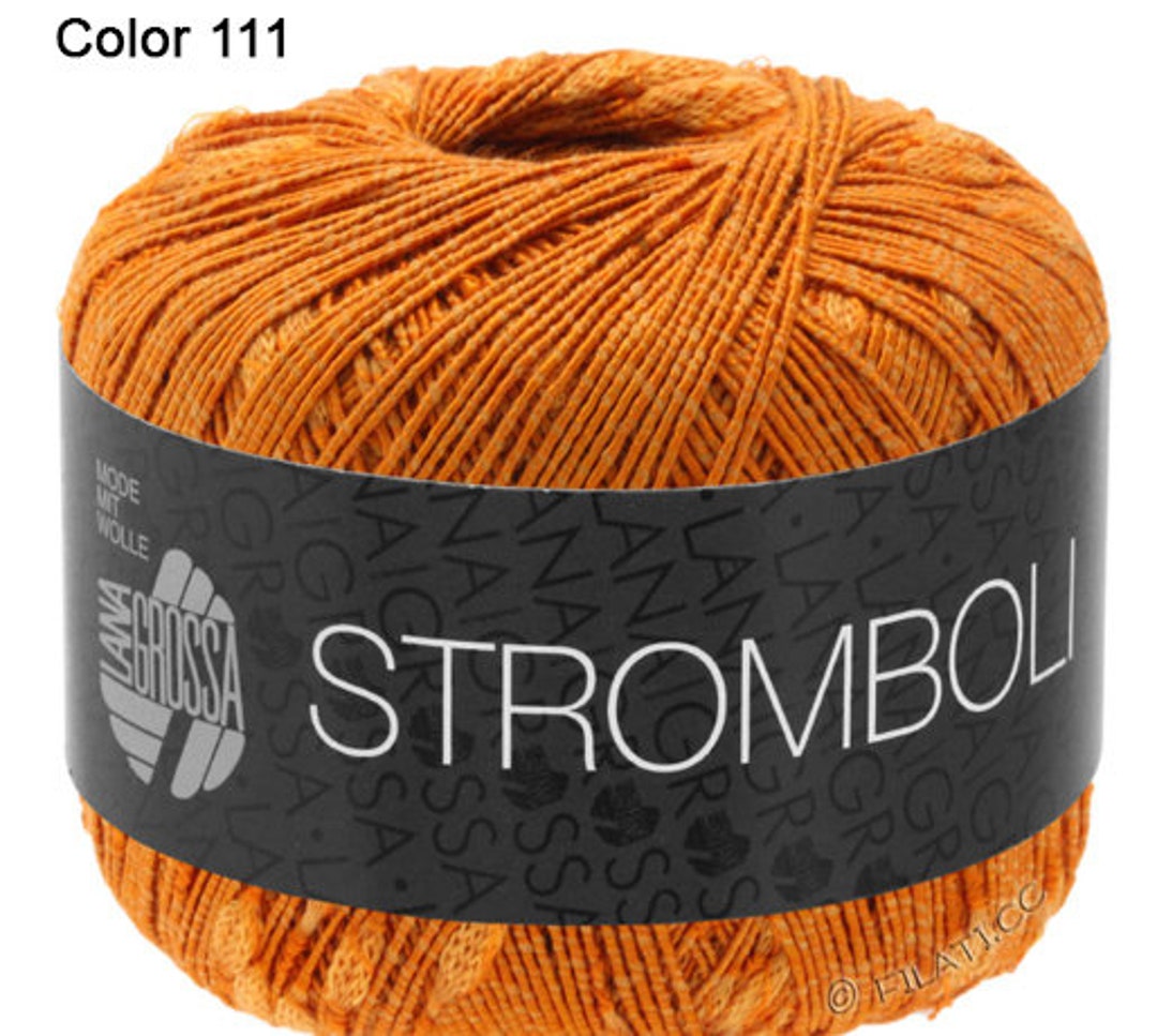 Stromboli Yarn by Lana Grossa - on Sale - Etsy