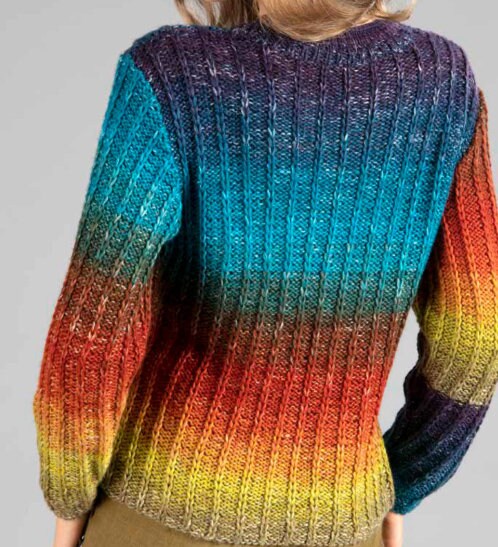 Cumulus Rainbow Yarn by Juniper Moon Farm- Free Pattern With Purchase ...