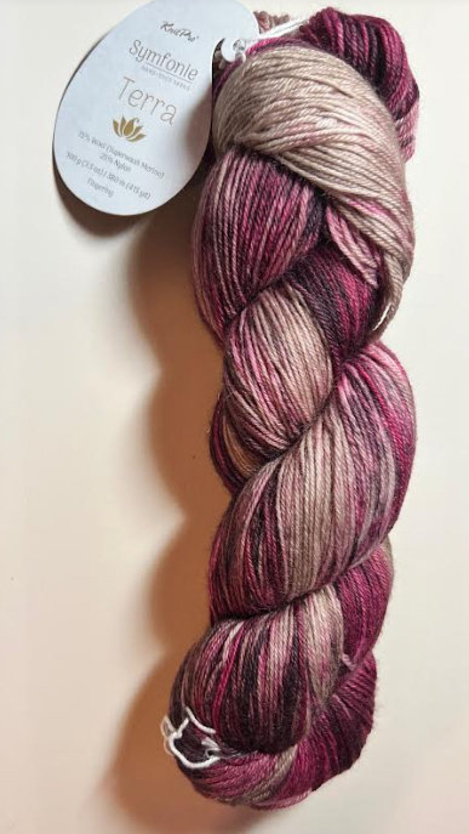 Symfonie Terra Sock Yarn Hand Dyed Merino Wool Superwash - Etsy