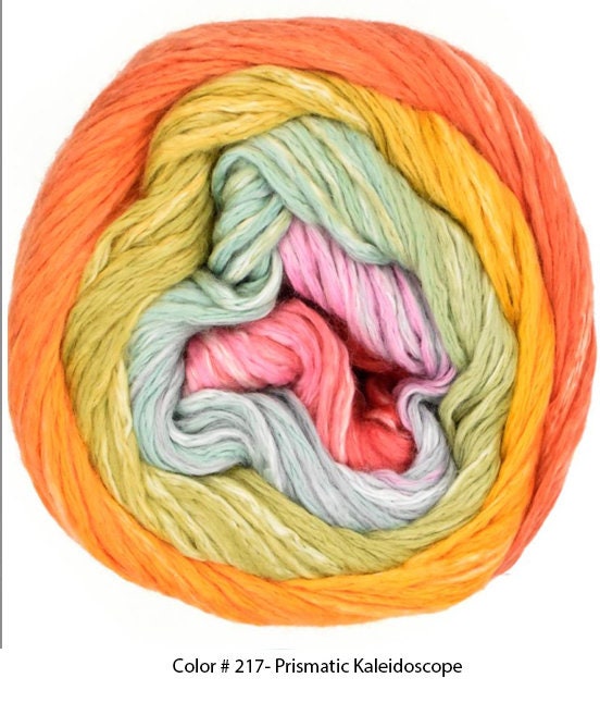 Cumulus Rainbow Yarn by Juniper Moon Farm- Free Pattern With Purchase ...