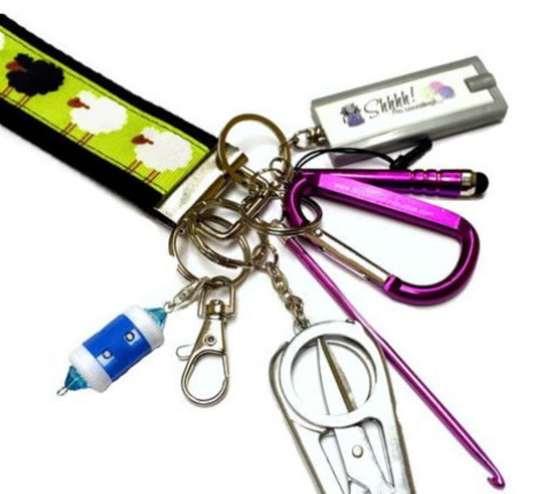 Build Your Custom Accessory Travel Lanyard - Etsy