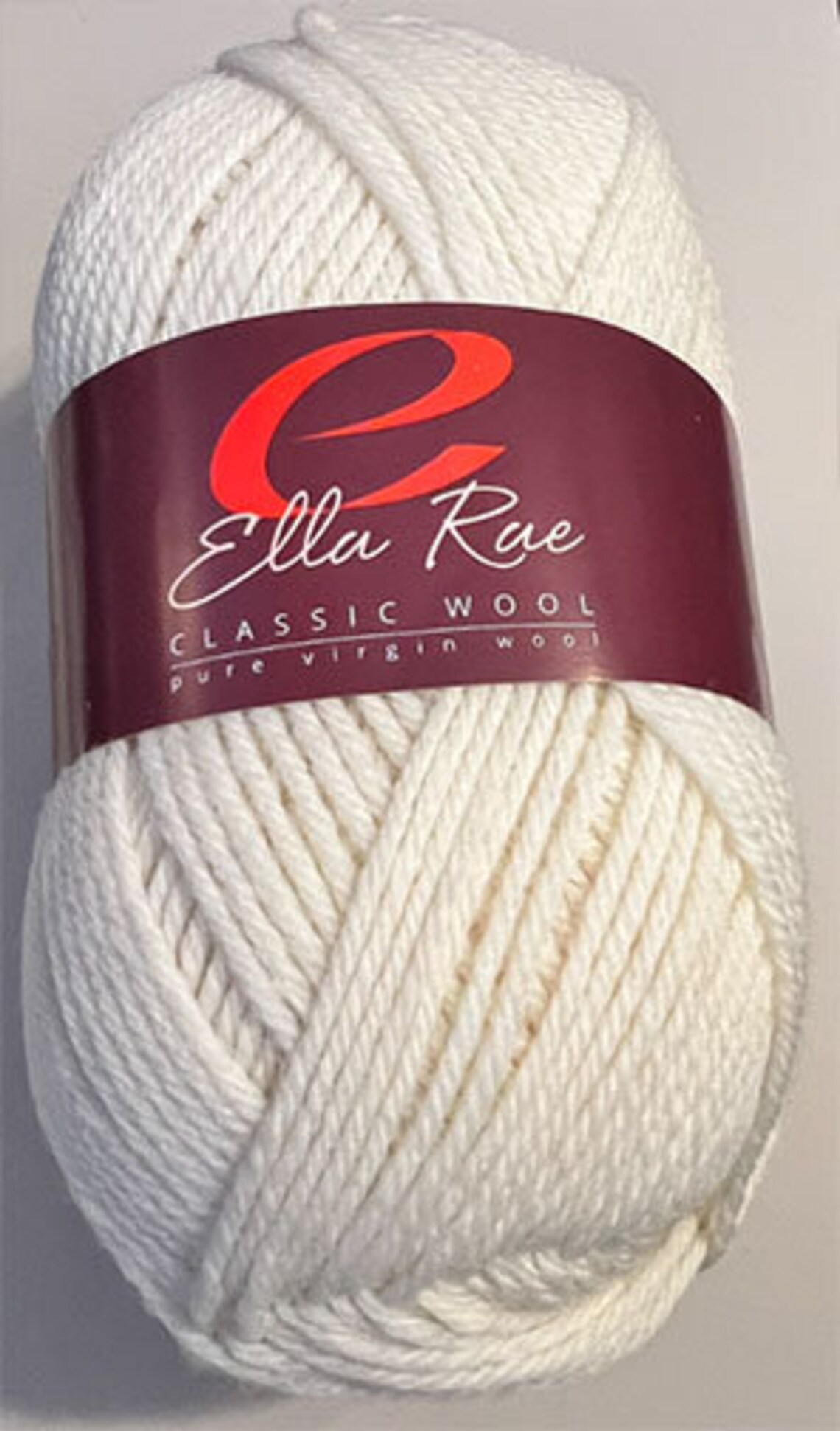 Ella Rae Classic Wool Color 9 Cream - Etsy