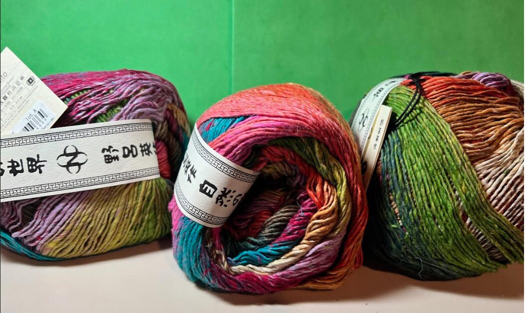 Noro Haruito Yarn With Free Pattern If Purchasing 3 or More Balls Color ...