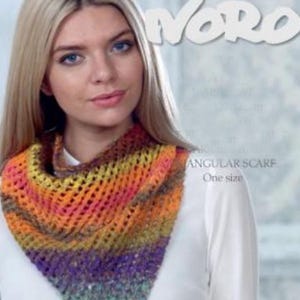 Noro Kanzashi Yarn With Free Cowl Pattern - Etsy