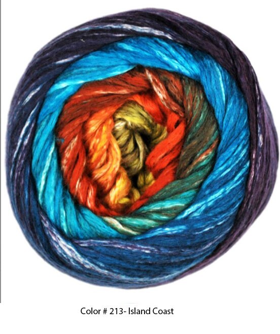 Cumulus Rainbow Yarn by Juniper Moon Farm- Free Pattern With Purchase ...