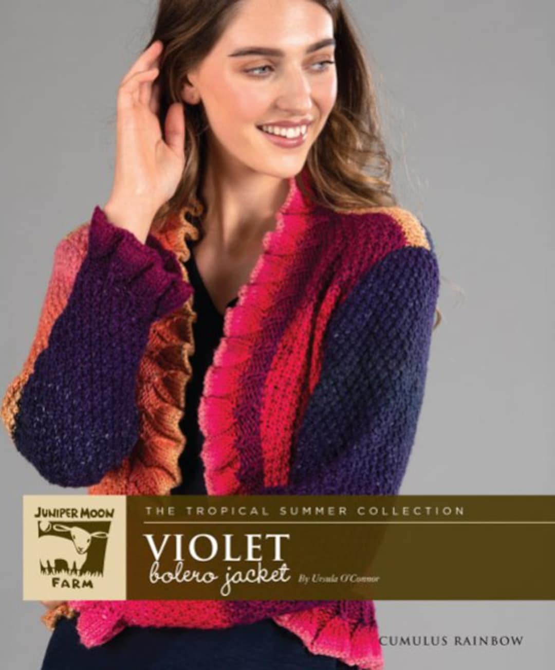 Violet Bolero Jacket PDF - Etsy
