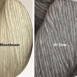 Moonshine Yarn by Juniper Moon Farms Free Pattern With 3 Skein Purchase ...