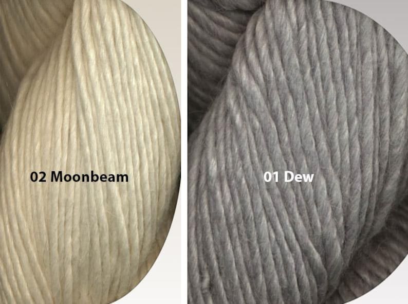 Moonshine Yarn by Juniper Moon Farms Free Pattern With 3 Skein Purchase ...