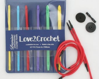 Love2knook Interchangeable Knook Set by Denise - Etsy