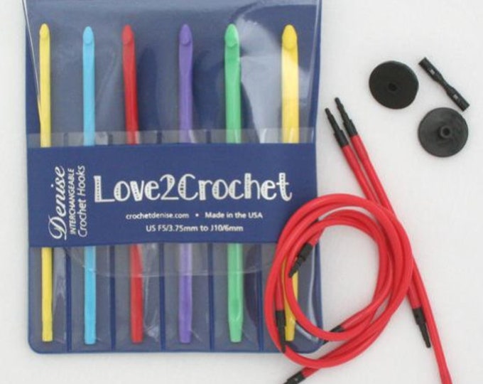 Love2knook Interchangeable Knook Set by Denise - Etsy