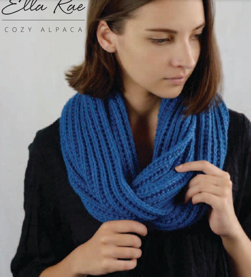 Ella Rae Cozy Alpaca - Free Pattern With 3 or More Skeins - Etsy