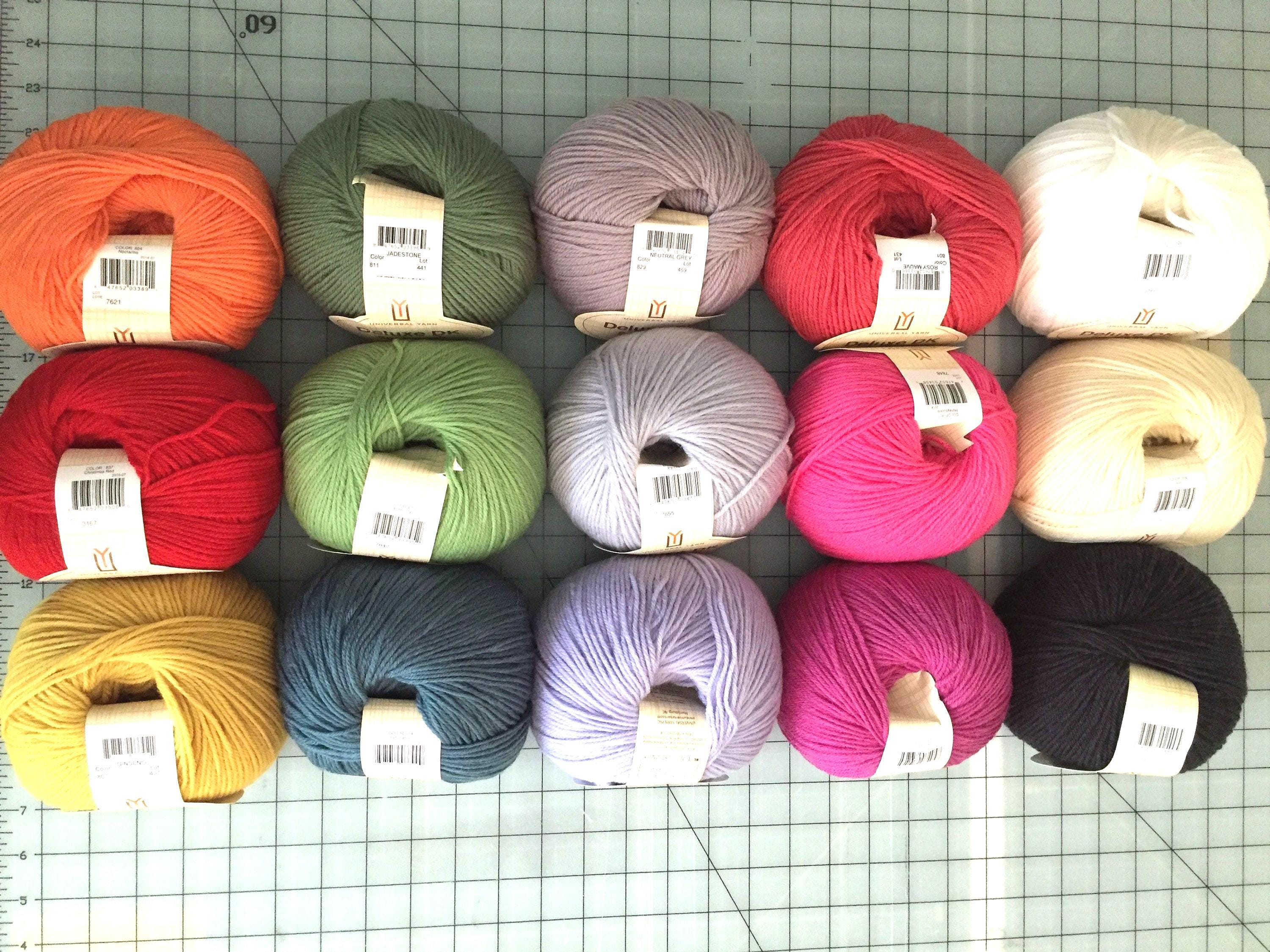 Universal Yarn Deluxe DK Superwash - Etsy