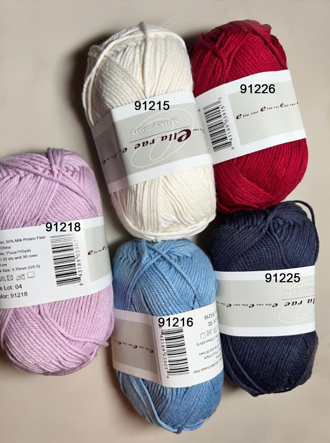 MILKY SOFT by Ella Rae - Etsy