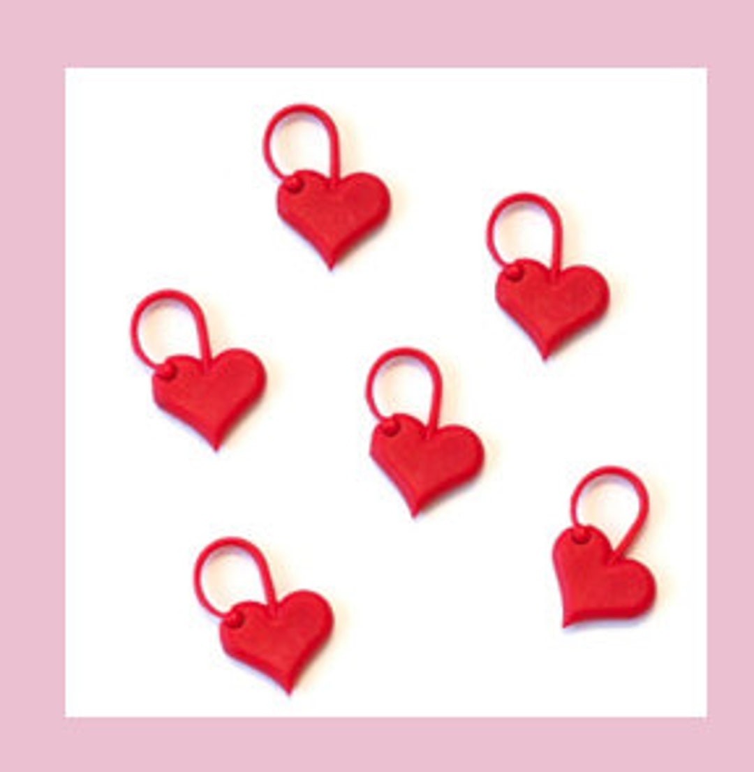 Addi Love Heart Stitch Markers - Etsy
