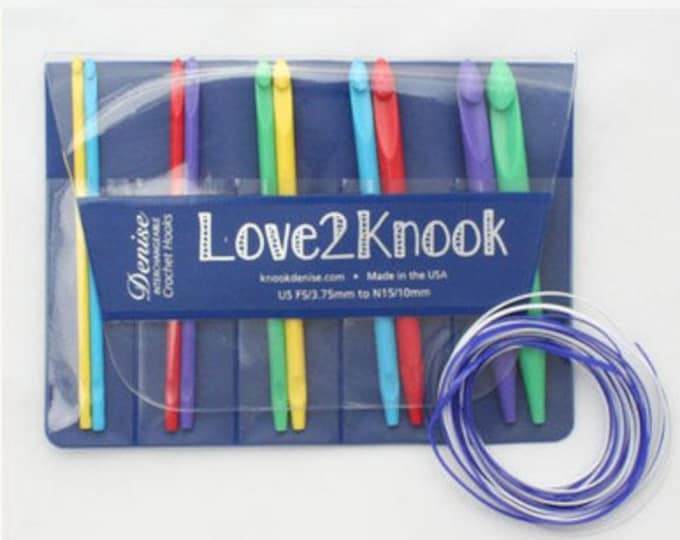 Love2knook Interchangeable Knook Set by Denise - Etsy