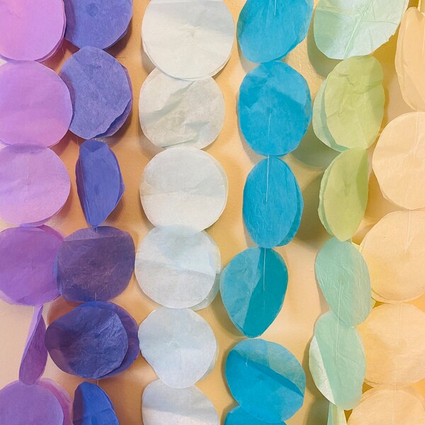 Circle Garland Backdrop - Etsy