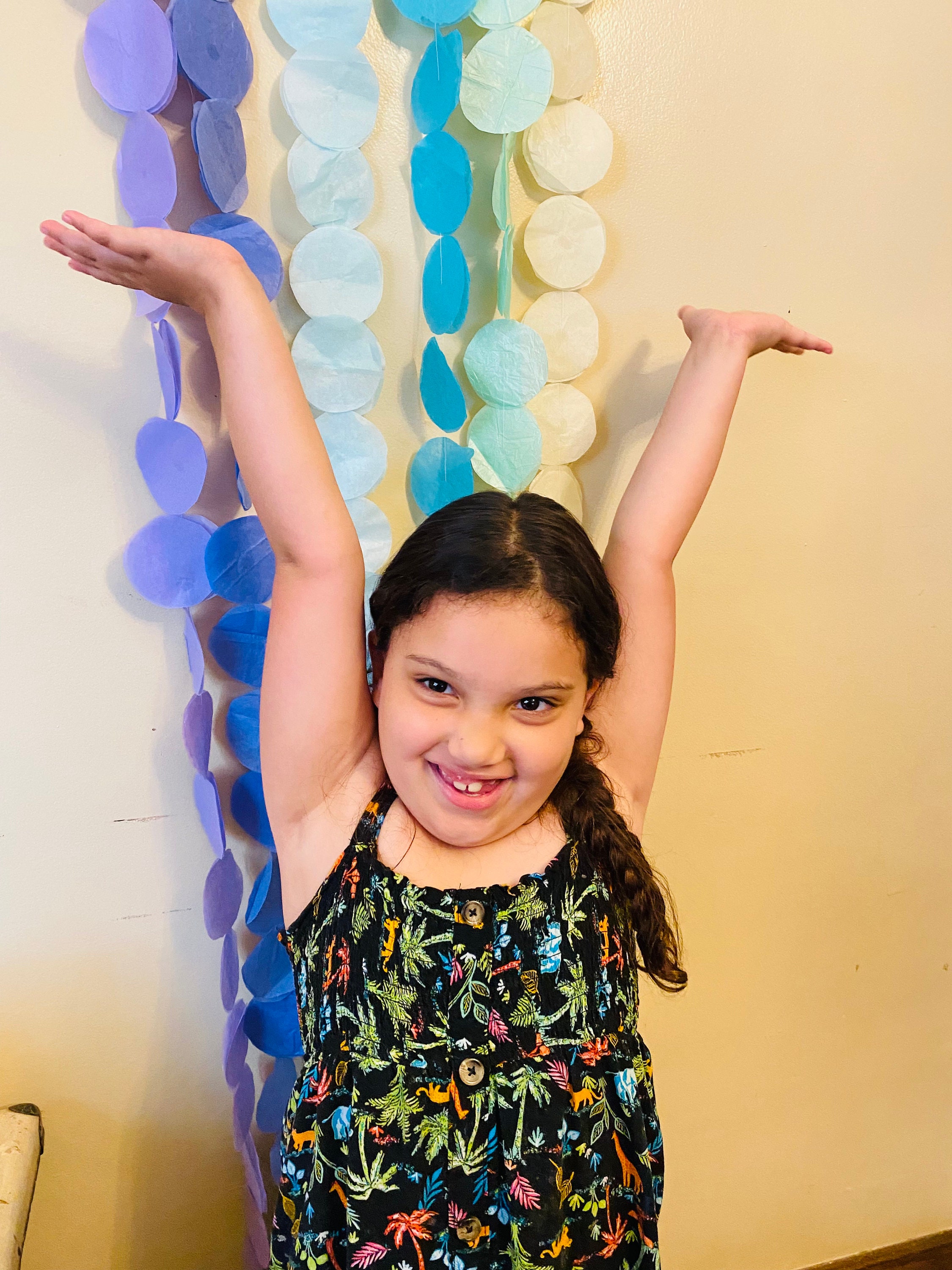 Crepe Circle Garland - Etsy