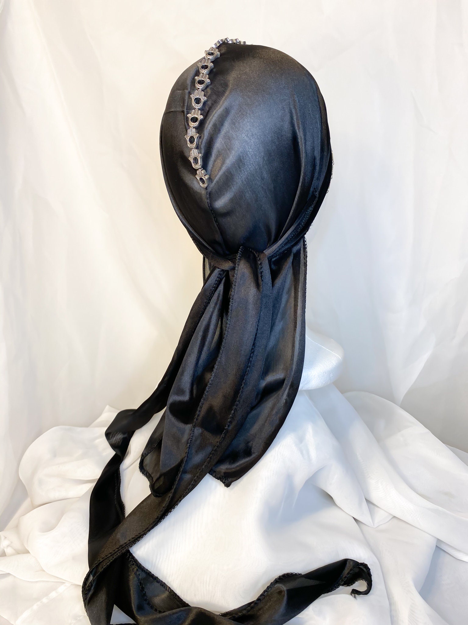 Lotus - Durag Headpiece - Etsy