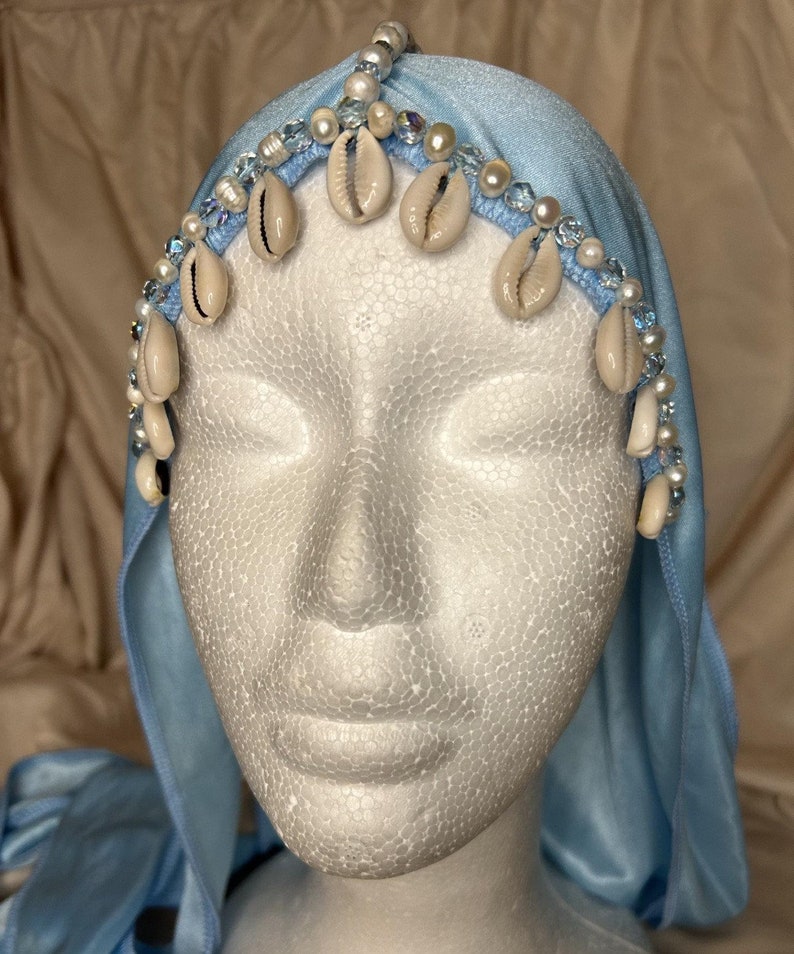 Ocean Goddess - Durag Headpiece - Etsy