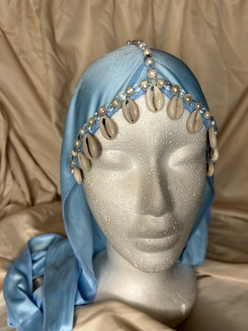 Ocean Goddess - Durag Headpiece - Etsy