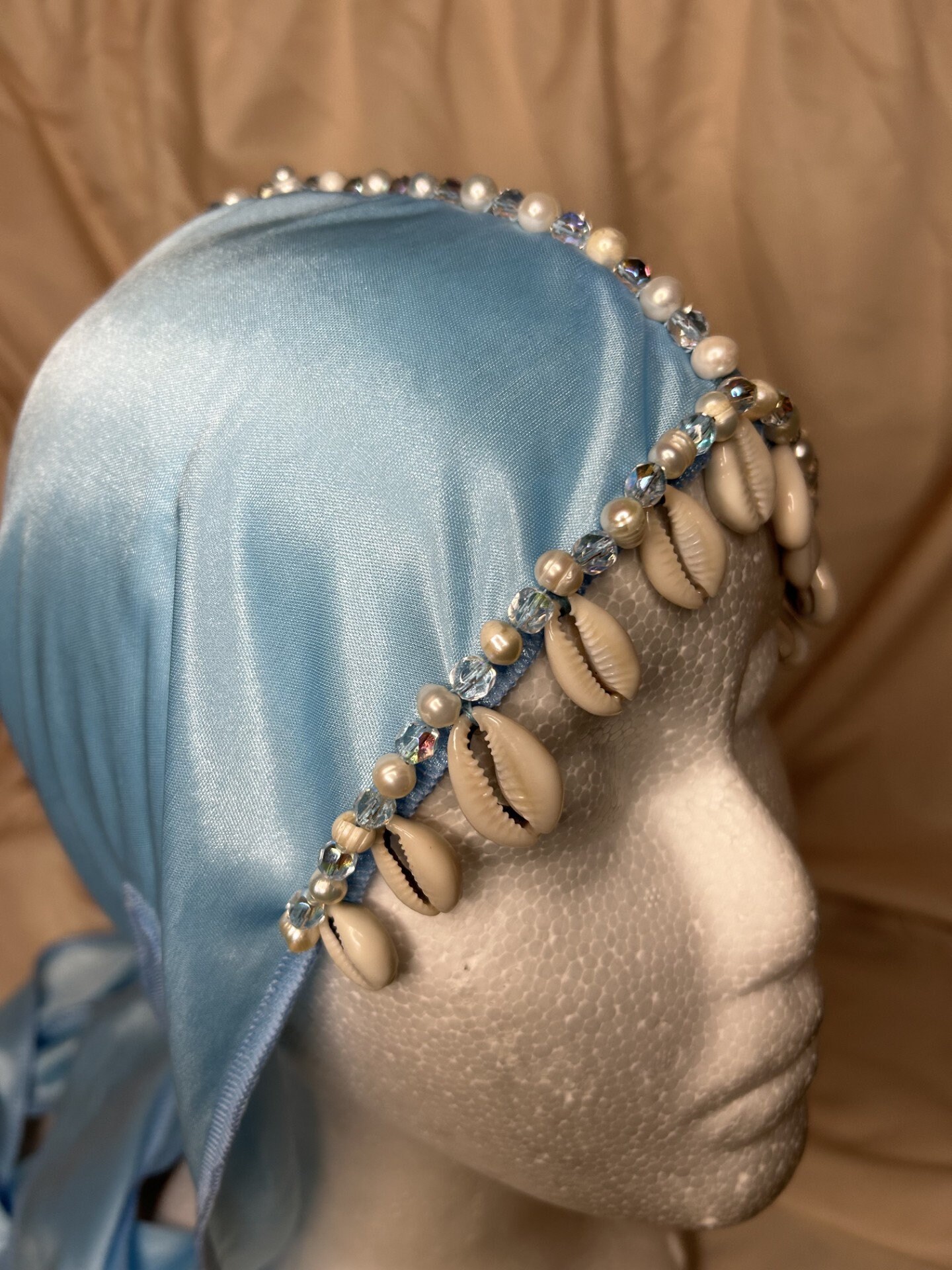 Ocean Goddess - Durag Headpiece - Etsy