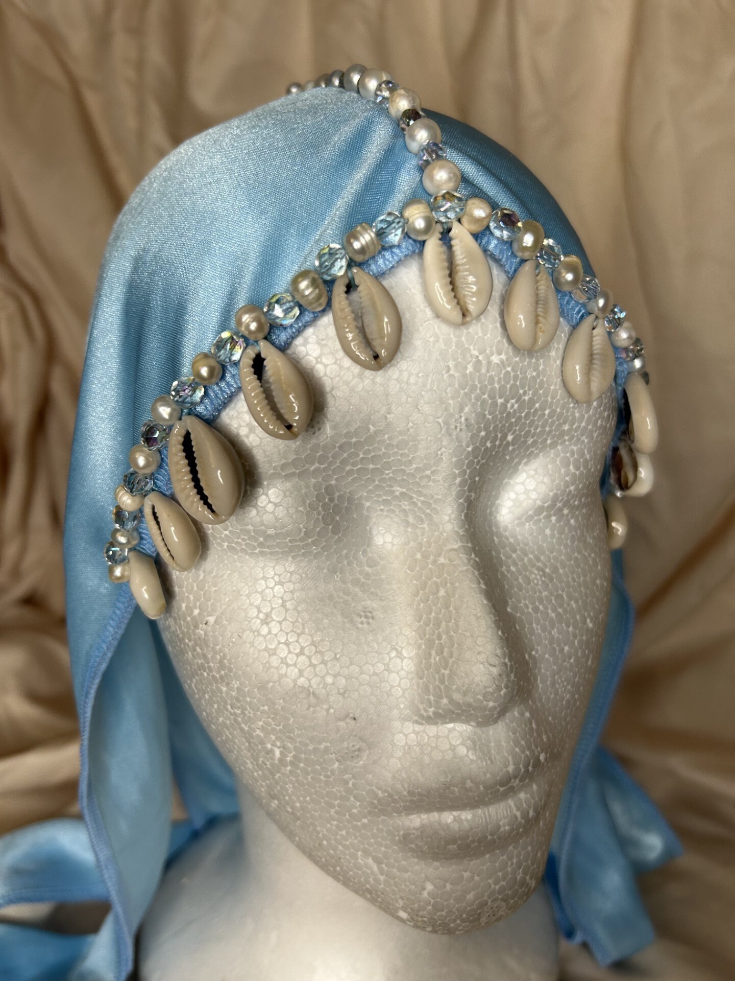 Ocean Goddess - Durag Headpiece - Etsy