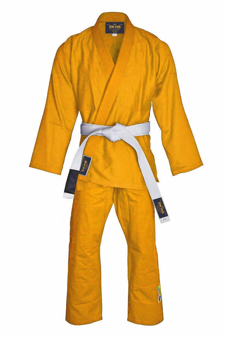 BJJ Gi Jiu-jitsu Gear Best Kimono Aikido MMA Boxing Uniform All Colors ...