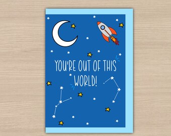 Birthday Card Template personalisation is Optional - Etsy