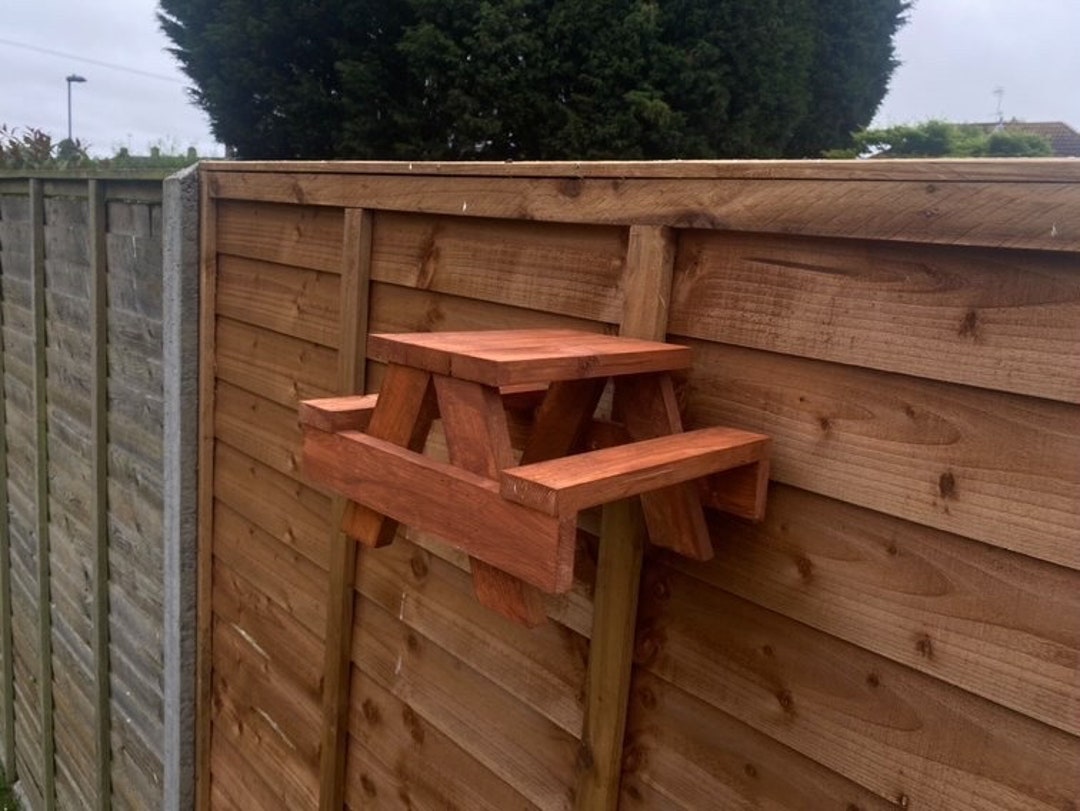 Wildlife Picnic Table - Etsy