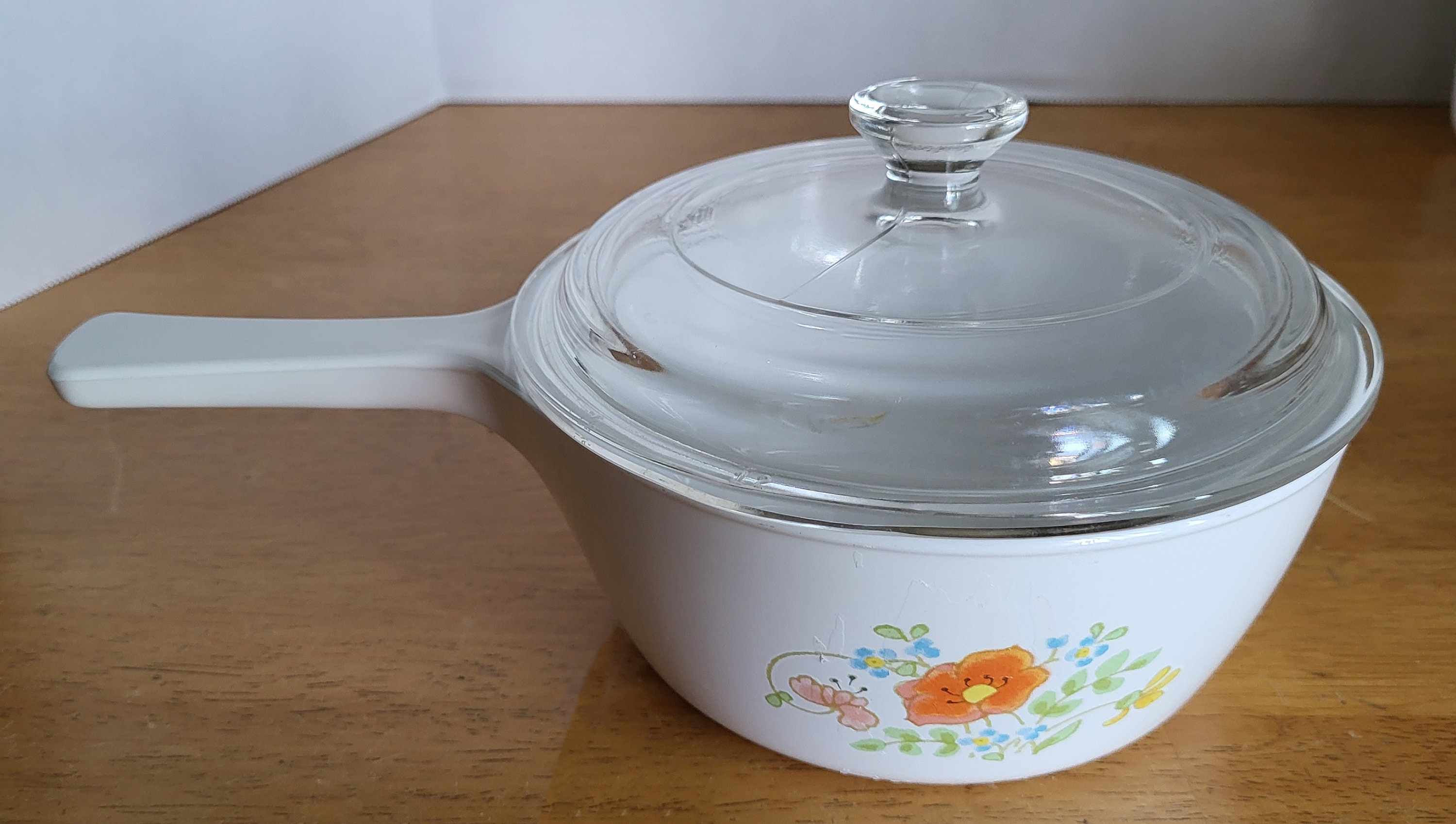 Corning Ware wildflower AKA Spring Bouquet P-89-B 2 1/2 Cup Saucepan ...