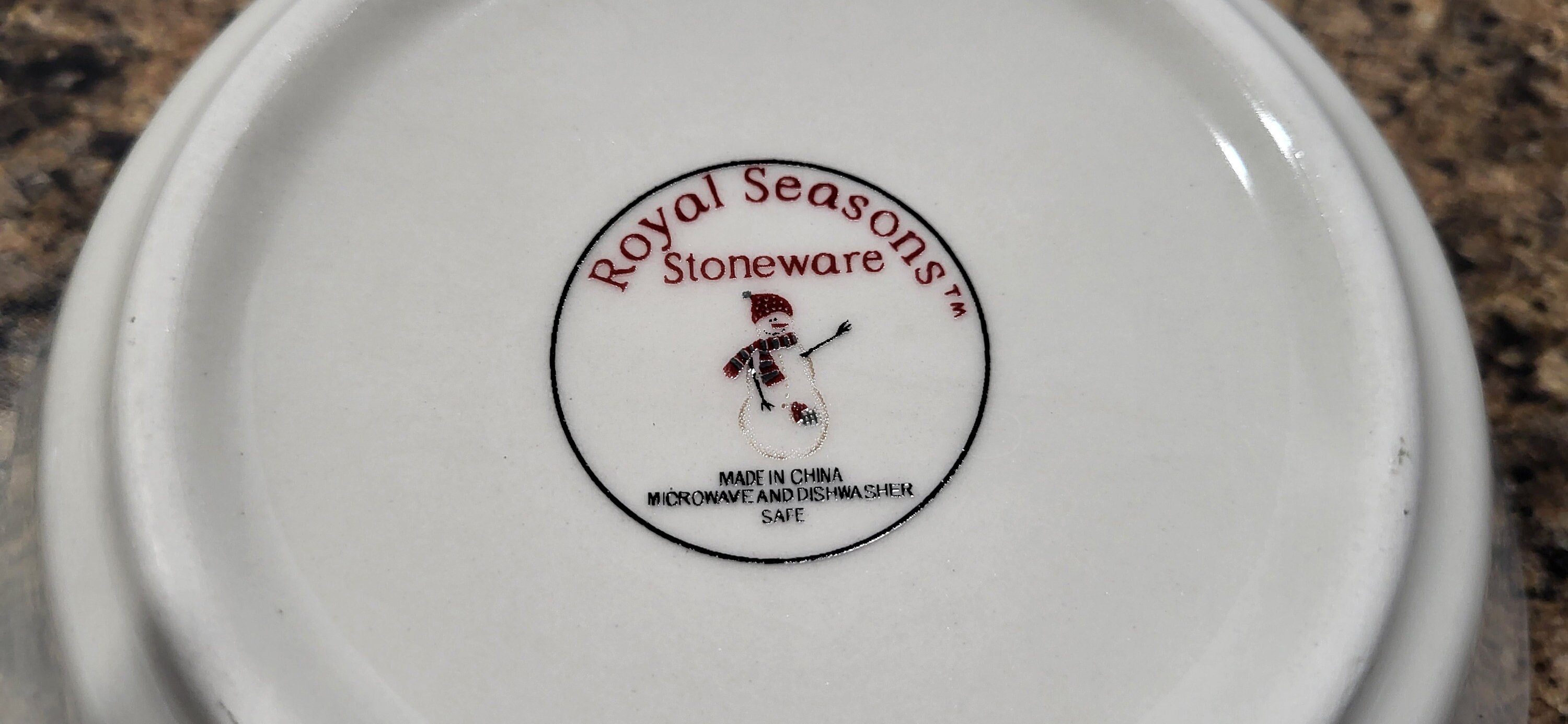 Set of 10 Royal Seasons RN2 Snowman Couple Cereal Bowls - Etsy