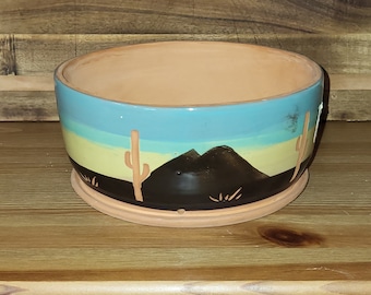 Southwestern Planter Pottery - Etsy
