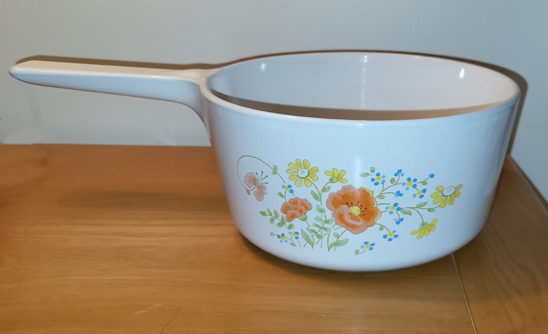 Corning Ware Wildflower Rangetopper Saucepan N-2 1/2-B 2 1/2 Quart - Etsy