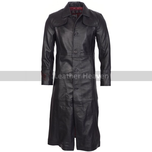 Leather Duster - Etsy